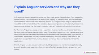 Angular Interview Question & Answers PDF By ScholarHat | PDF