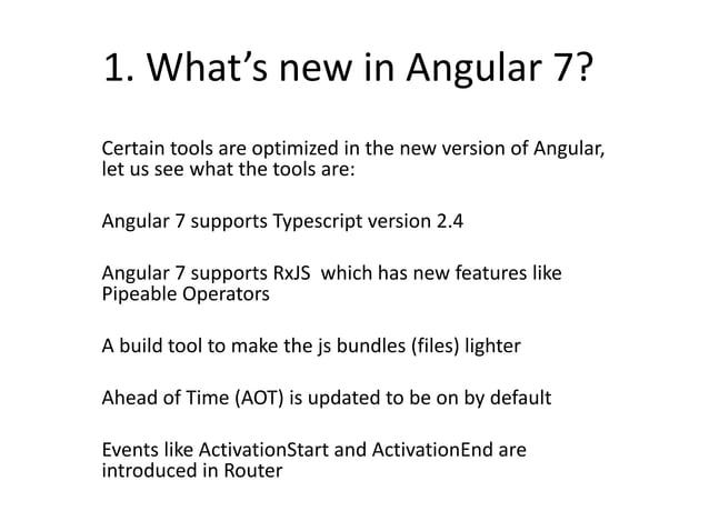 Angular interview questions | PPT
