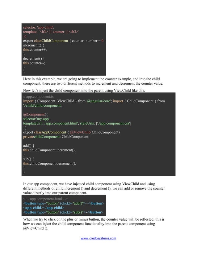 Angular Interview Questions-PDF.pdf | Web Development | Internet