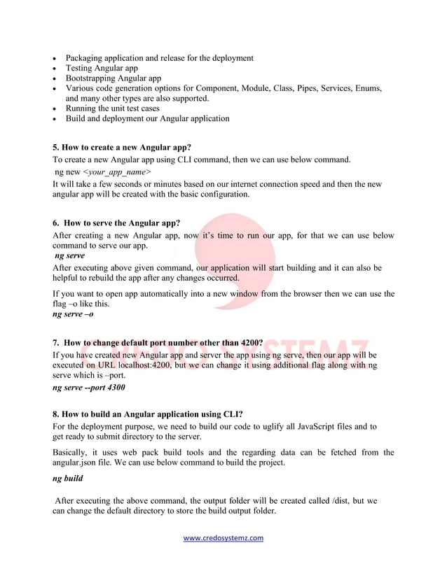 Angular Interview Questions-PDF.pdf | Web Development | Internet