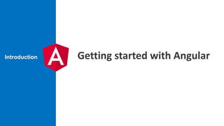 Angular introduction students | PPT