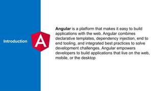 Angular introduction students | PPT