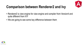 Angular Ivy- An Overview | PPTX