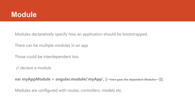 Introduction to Angularjs | PPT