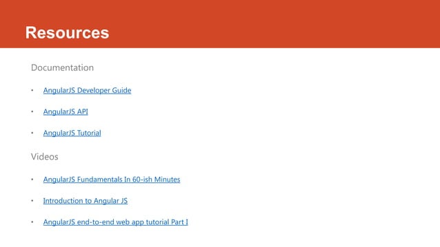 Introduction To Angularjs Pptx Web Development Internet
