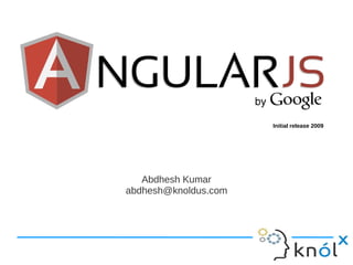 Angular Js Logo