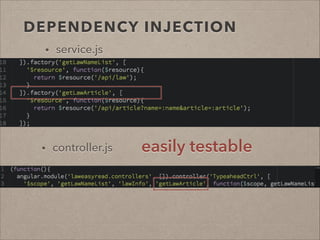 A brief Introduction to AngularJS | PDF | Web Development | Internet