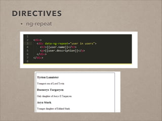 A brief Introduction to AngularJS | PDF | Web Development | Internet