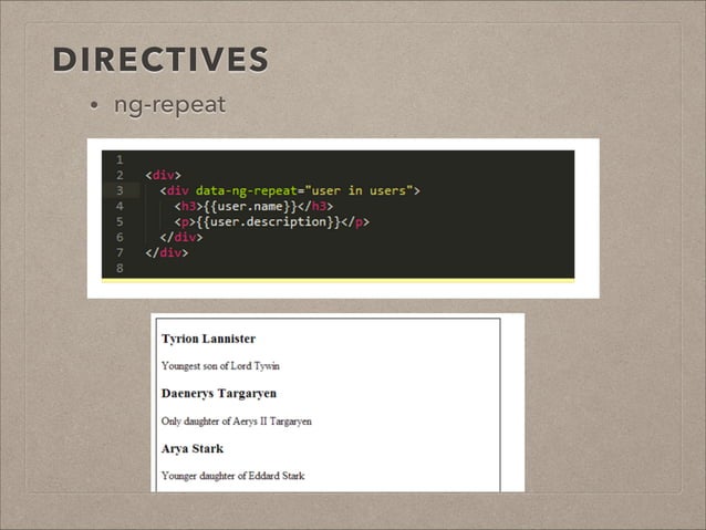 A brief Introduction to AngularJS | PDF | Web Development | Internet