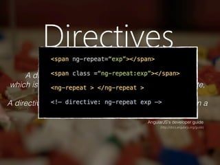 Introduction to AngularJS | PPT