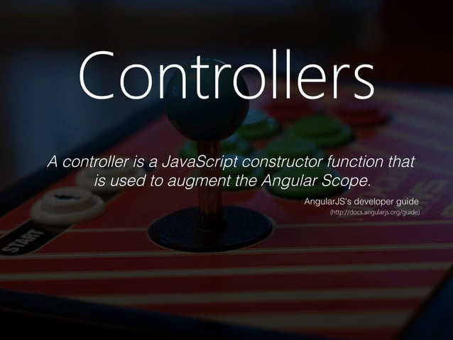 Introduction to AngularJS | PPT
