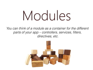 Introduction to AngularJS | PPT