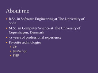 Component-driven development with AngularJS | PPT