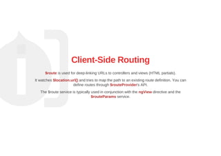 Angular JS - Javascript framework for superheroes | PPT