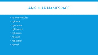 AngularJs | PPTX