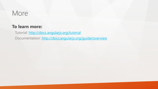 Valentine with Angular js - Introduction | PPT