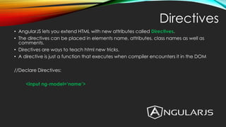 Angularjs | PPT