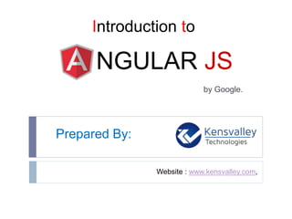 Angular js | PPT