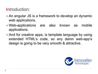 Angular js | PPT