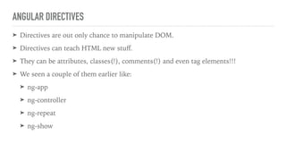 Everything You Need To Know About AngularJS | PPT