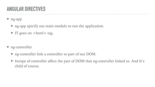 Everything You Need To Know About AngularJS | PPT