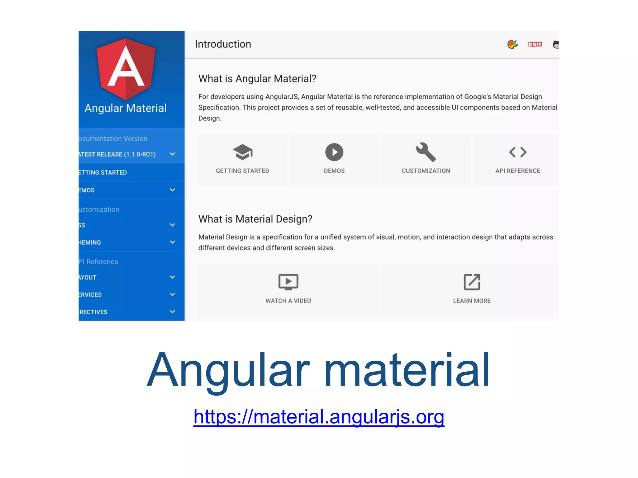 AngularJS roadmap. | PPT