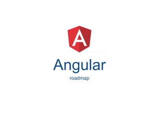 AngularJS roadmap. | PPT