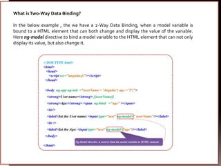 Angular js | PPT