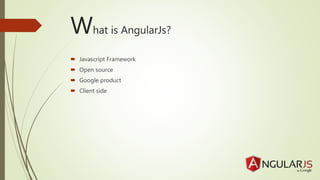 Angular js | PPT