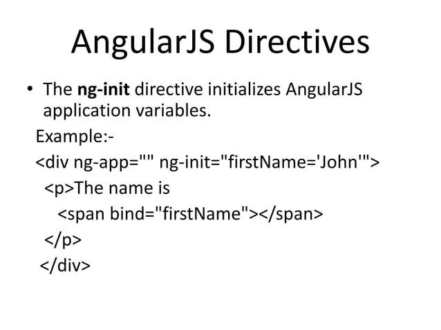 Angular js PPT | PPTX | Web Development | Internet