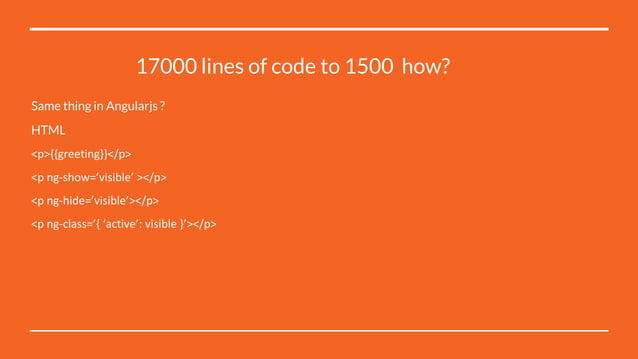 Angularjs PPT | PPTX