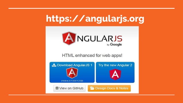 Angularjs PPT | PPTX