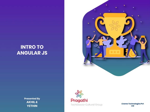 Introduction To Angular Js Ppt