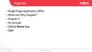 Introduction to Angular 2 | PPTX