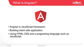 Introduction to Angular 2 | PPTX