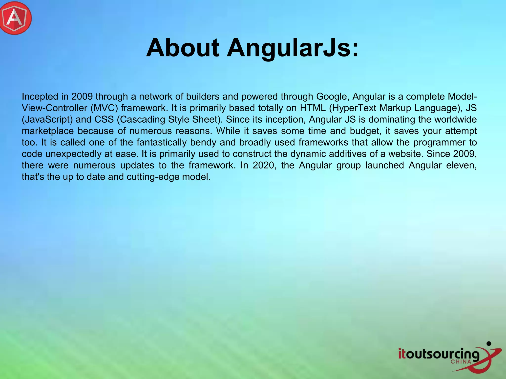 The Future Of Angular Js Ppt