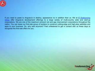 THE FUTURE OF ANGULAR JS | PPT