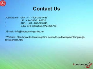 THE FUTURE OF ANGULAR JS | PPT