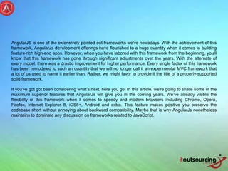 THE FUTURE OF ANGULAR JS | PPT