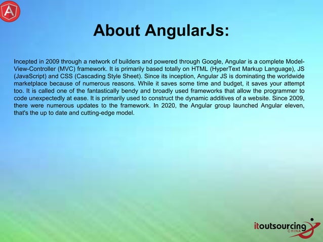 THE FUTURE OF ANGULAR JS | PPT