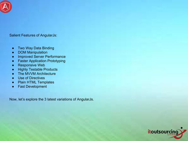 THE FUTURE OF ANGULAR JS | PPT