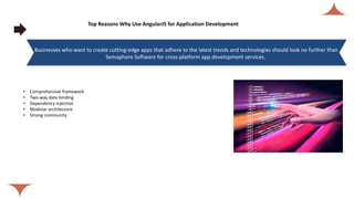Why Should You Consider Angular.js for Web App Development? Detail Guide | PPTX