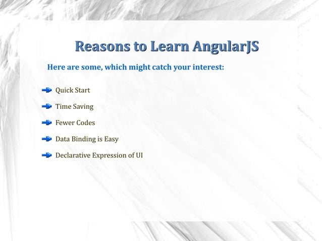 AngularJS – What, Why, Advantages and Disadvantages | PPTX | Web Development | Internet