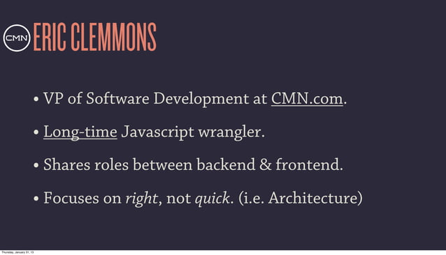 A Brief Intro to Angular.JS