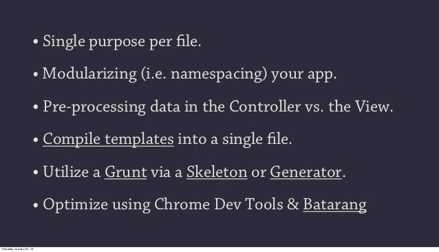 A Brief Intro to Angular.JS