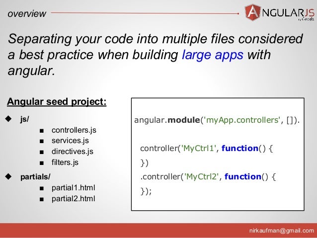 Angularjs - lazy loading techniques Angularjs - lazy loading techniques