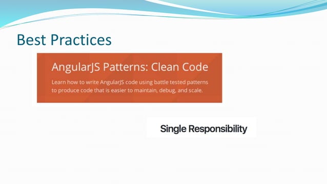 AngularJs advanced Topics | PPTX