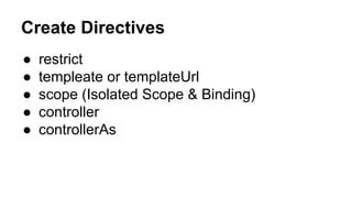 Getting Started With AngularJS | PPT