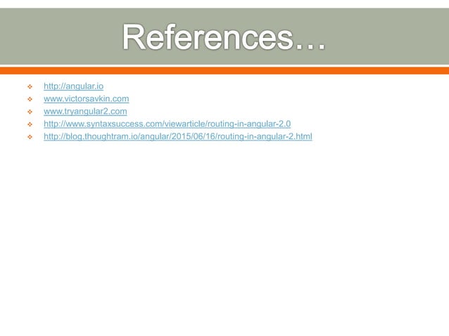 Introduction to Angular js 2.0 | PPT