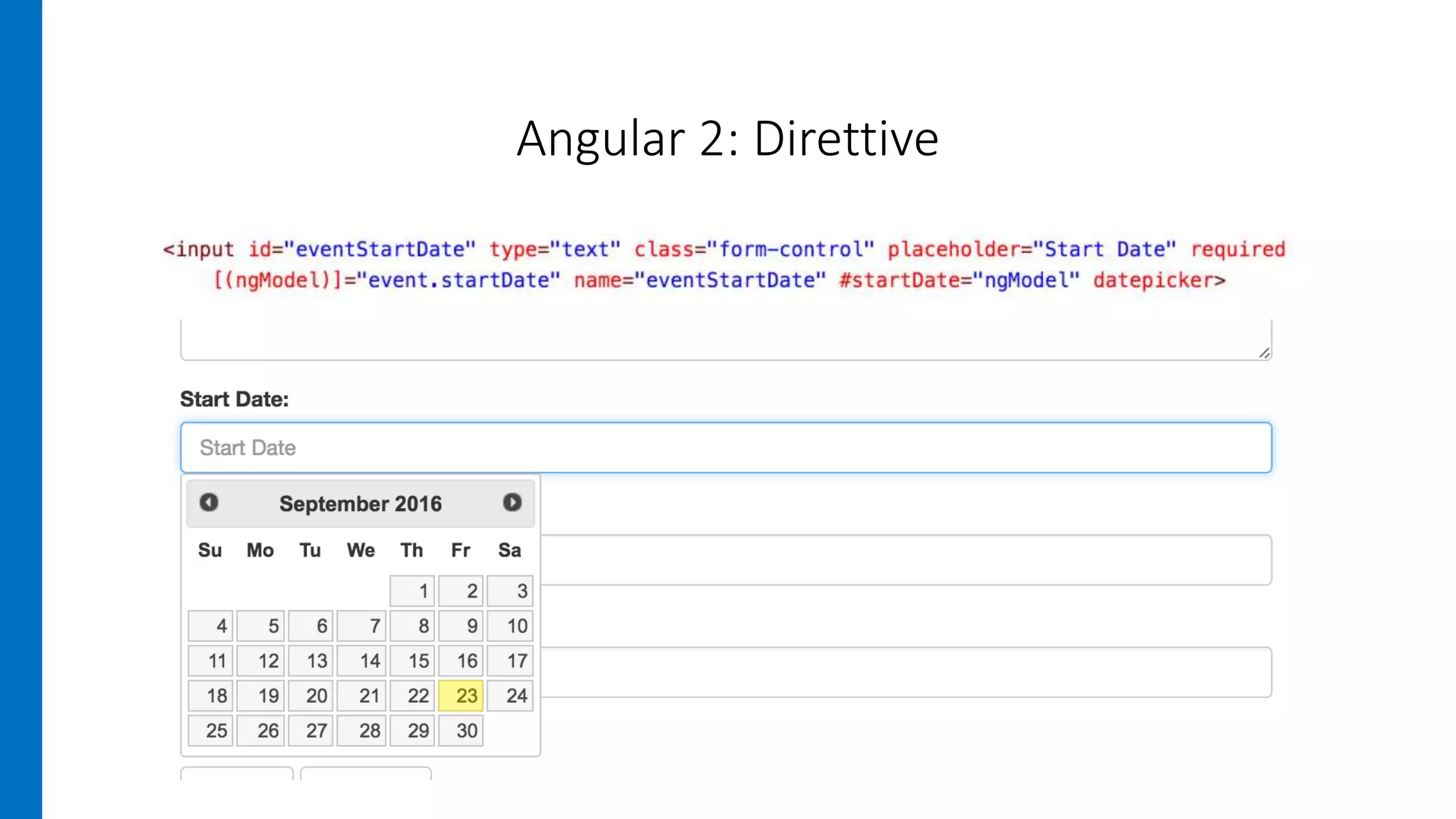 Single Page Application con Angular 2 | PPT